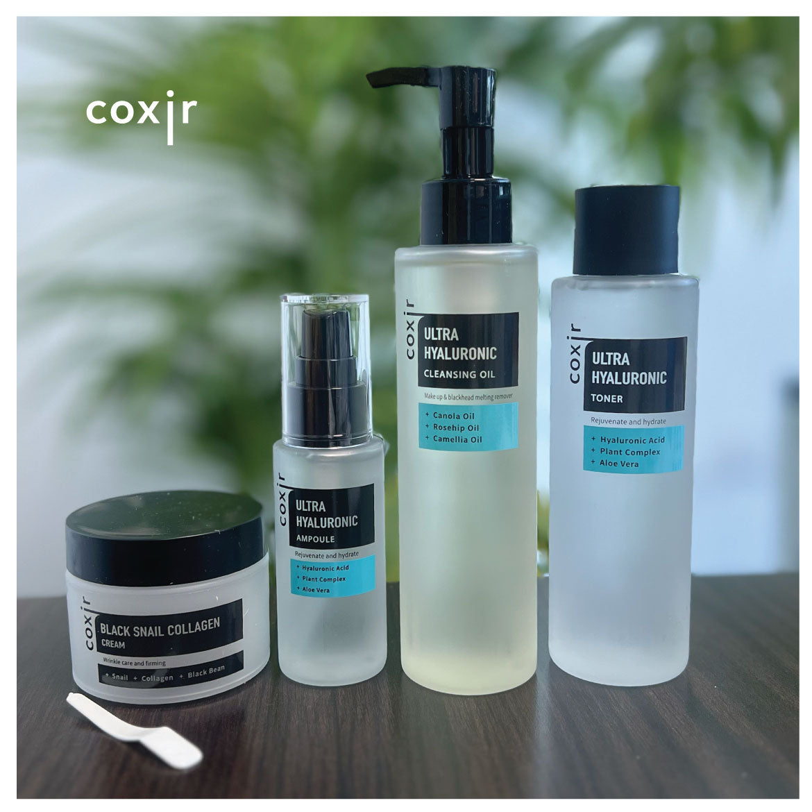 Coxir Ultra Hyaluronic & Black Snail Bundle