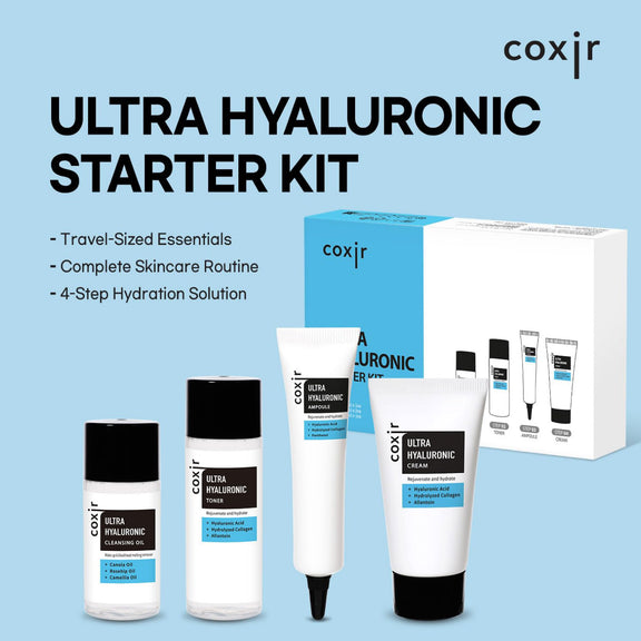 Coxir Ultra Hyaluronic Acid Starter Kit | Demaozone Store – Dermazone Store